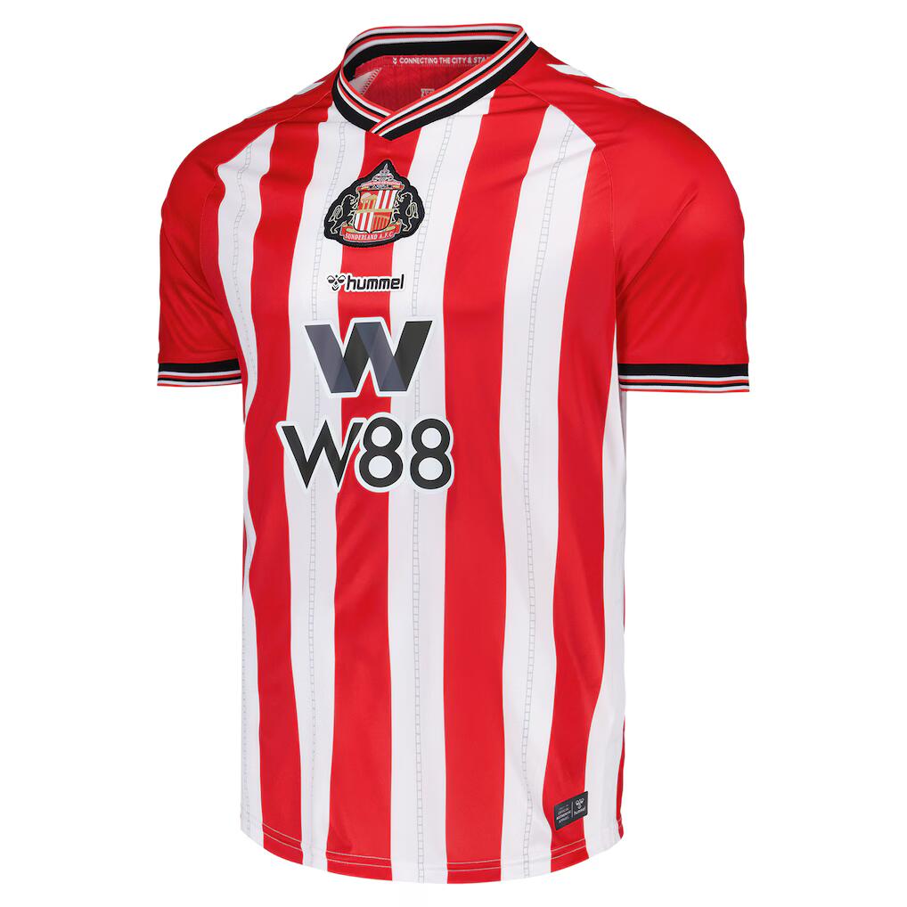Kids Sunderland 25/26 Home – BlackHype Brasil